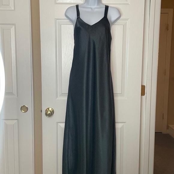 Cabernet | Intimates & Sleepwear | Cabernet Black Satin Nightgown Size ...